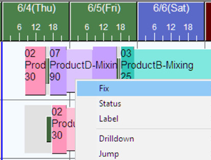 Display settings for monitors with high DPI - Asprova Online HELP